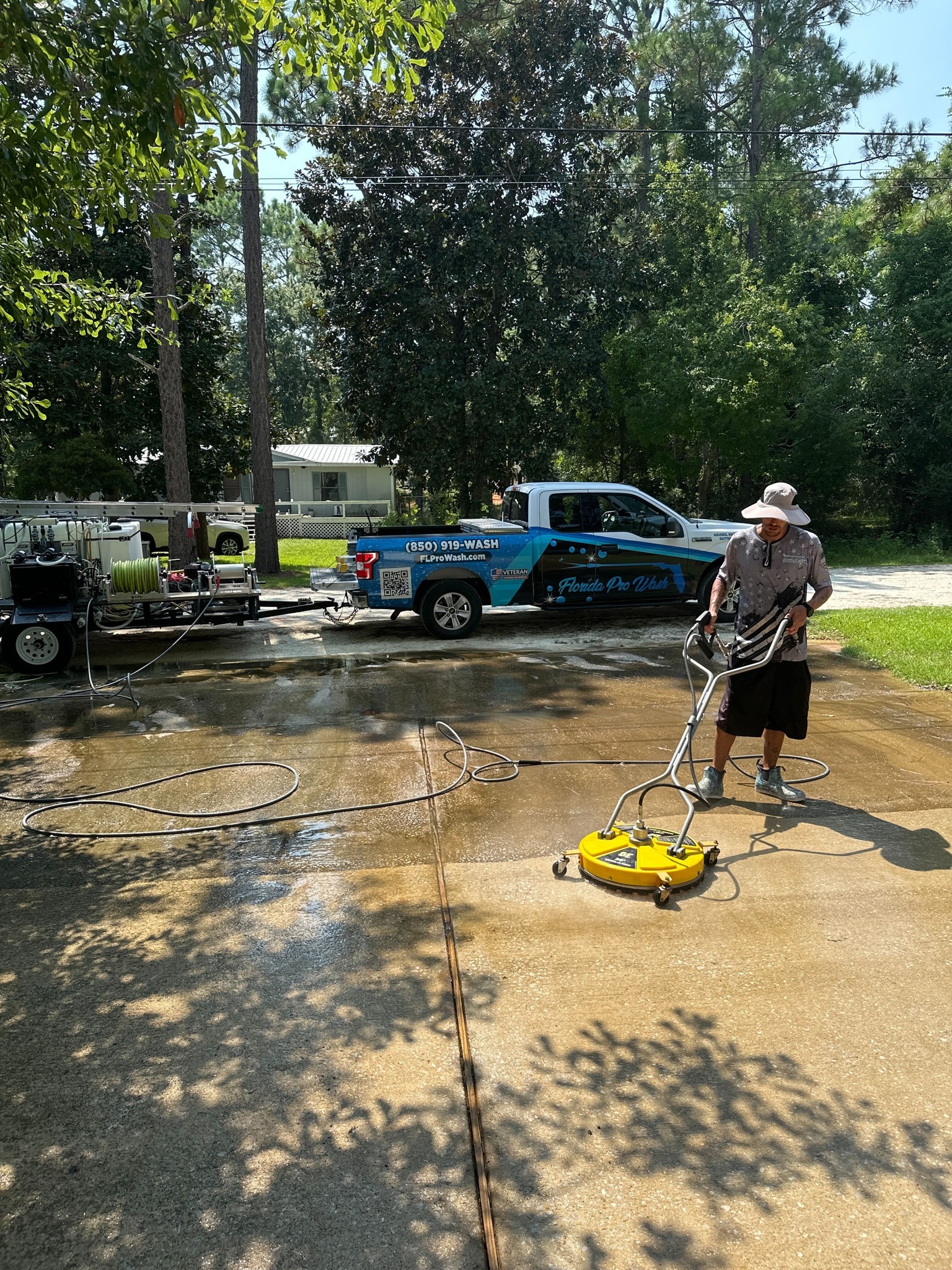 Pressure Washing Santa Rosa Beach, FL | Get A Free Quote Today